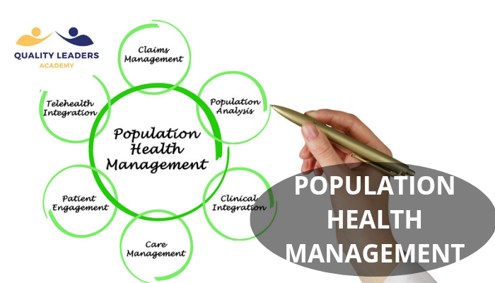 POPULATION HEALTH MANAGEMENT: BUILDING HEALTHIER COMMUNITIES, ONE SYSTEM AT A TIME